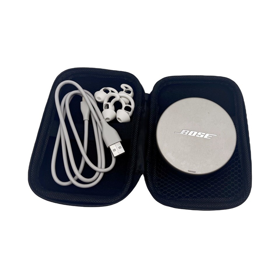 Bose Sleepbuds II Wireless In-Ear Earbuds Noise-Masking Headphone White ...