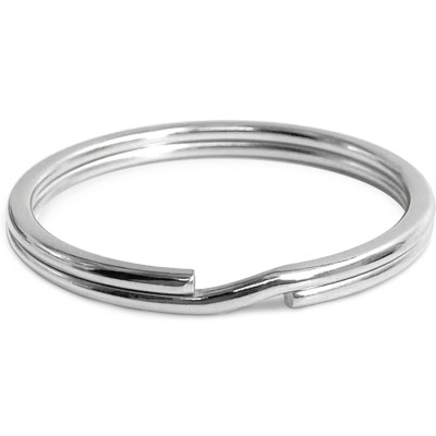 1-1000 Pack | Metal Split Rings | 4/5/6/8/10/12/14/16/18/20/25/30/35/40 ...