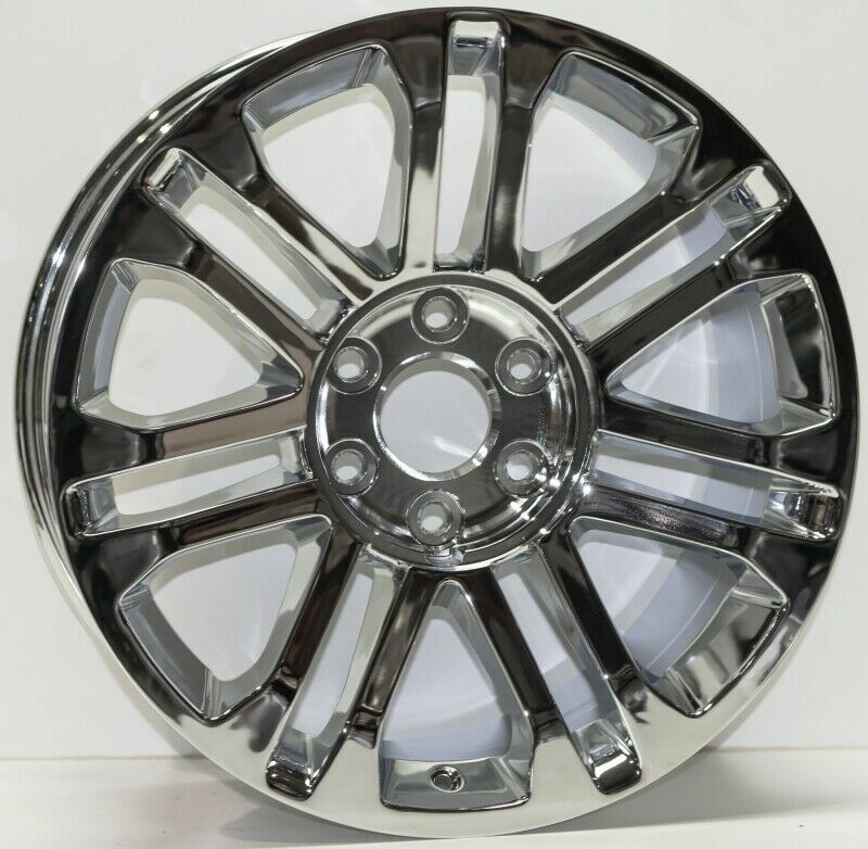 NEW 2015 - 2019 Cadillac Escalade Chrome OEM Center Cap P/N 23432313 | eBay