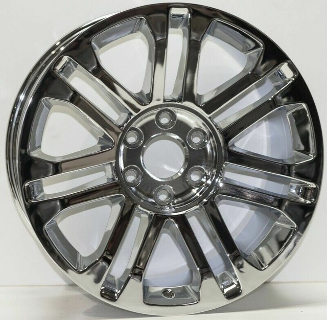 Cadillac Escalade Chrome 2015 - 2019 OEM 20 Inch Wheel Center Cap 4737 ...