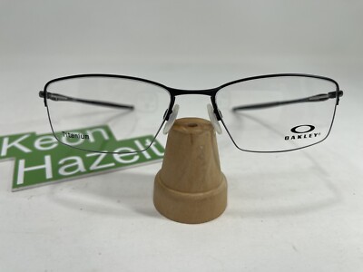 Mens Oakley Lizard RX OX5113 Titanium Eyeglasses 100% AUTHENTIC!! | eBay