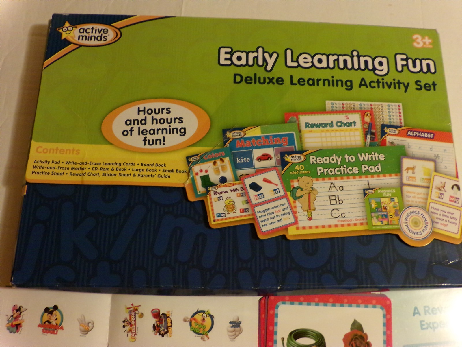 Active Minds Early Learning Fun Deluxe Learning Activity Set | eBay