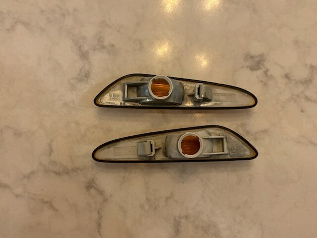 02-05 OEM BMW E46 4D Sedan 5D Wagon Side Marker Turn Signal Indicator ...