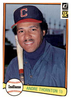 1982 Donruss Andre Thornton 324 | eBay
