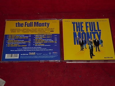 THE FULL MONTY: MUSIC FROM THE MOTION PICTURE SOUNDTRACK (CD, 13 TRACKS ...