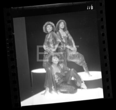 1980s Magic Lady Motown Music Singing Trio Harry Langdon Negative w ...
