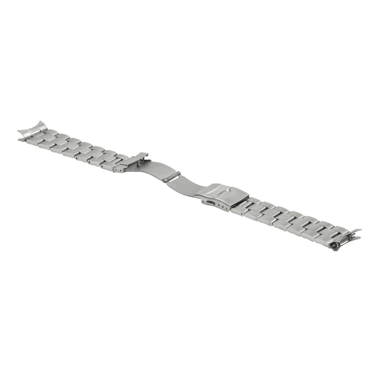 22MM WATCH BAND FOR SEIKO 5 AUTOMATIC WATCH SOLID LINK STAINLESS STEEL ...