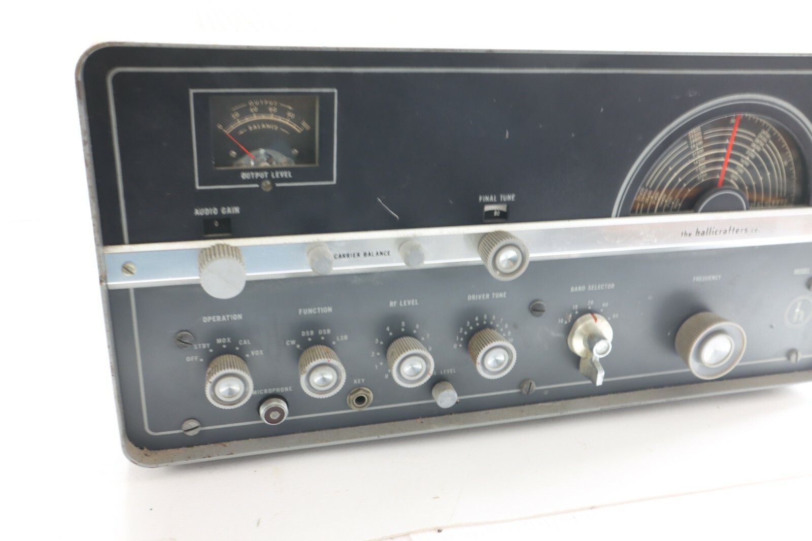 Nice Used Original Vintage Hallicrafters Model HT-37 Transmitter HAM ...