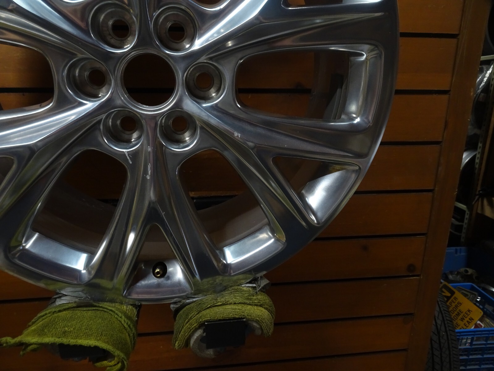 1 Wheel Rim Cadillac XT5 XT6 20 2017-2021 84520430 84520426 POLISH 4835 ...