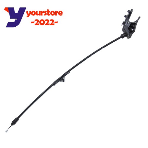 New Outside Hood Release Handle 68143167AB for 14-18 Jeep Cherokee 3.0L ...