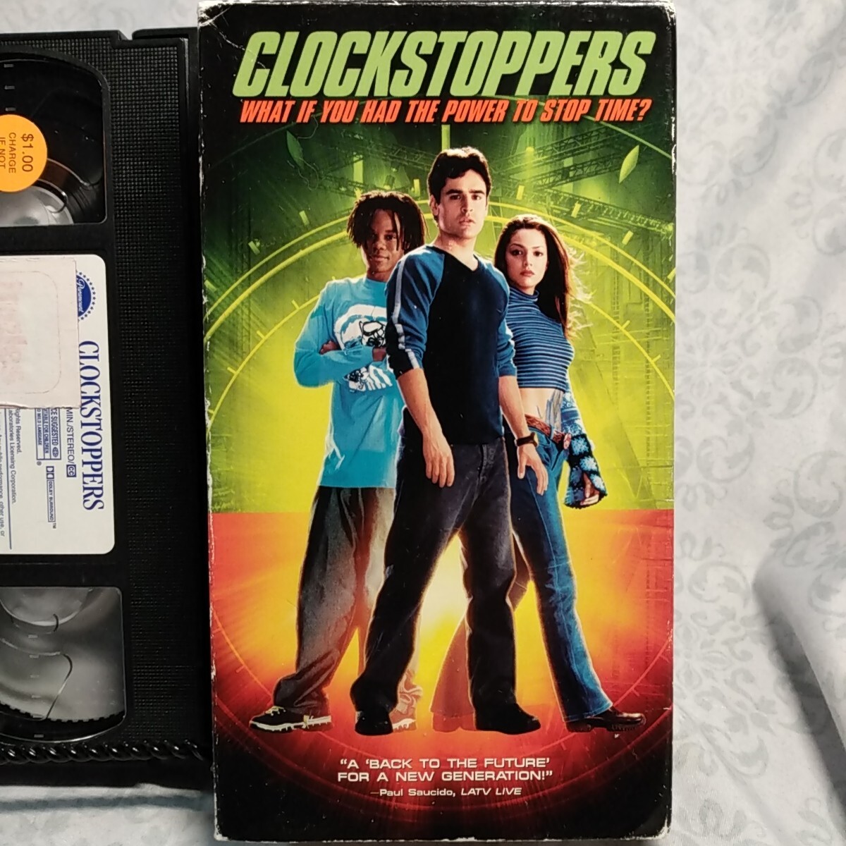 Clockstoppers Faire Surely The Strike Is Behind The Concept That
