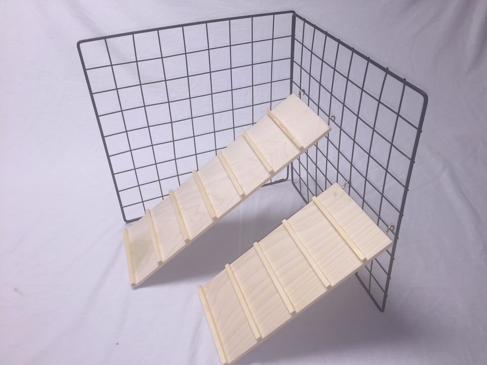 Rabbit Cage Ladder Ramp, Guinea Pig Ramp , Animal Ramp, Pet Ramps, Cage ...