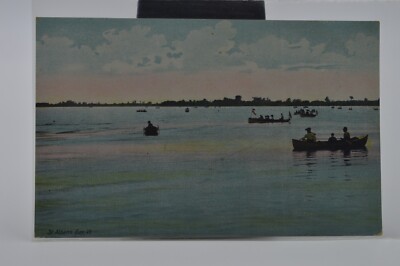 1909 - St. Albans Bay, VI. - Vintage Postcard | eBay