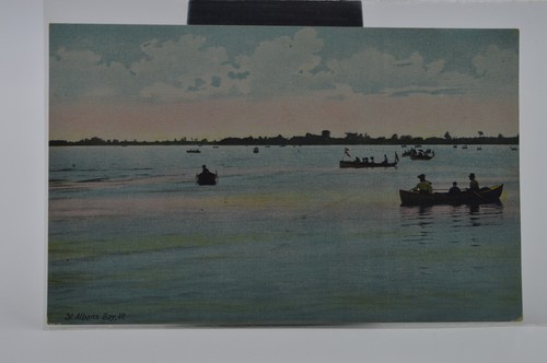 1909 - St. Albans Bay, VI. - Vintage Postcard | eBay