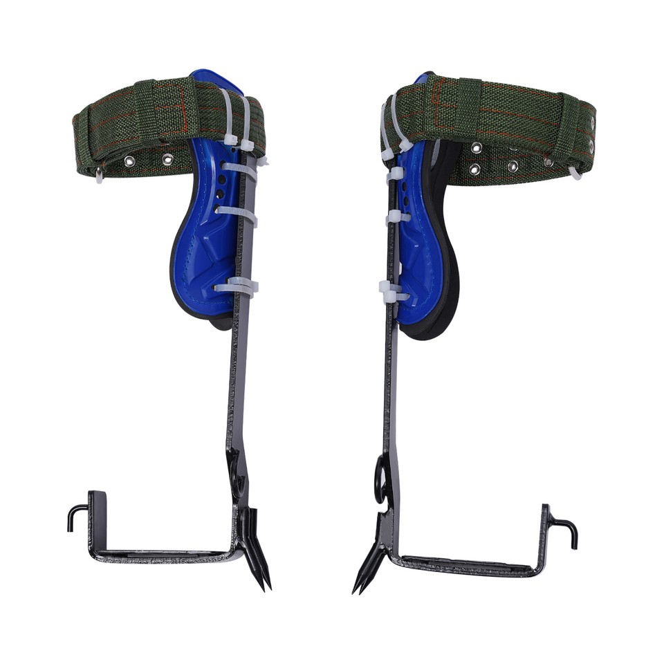 Tree Climbing Spikes Stainless Steel 2 Gear Adjustable for Picking ...