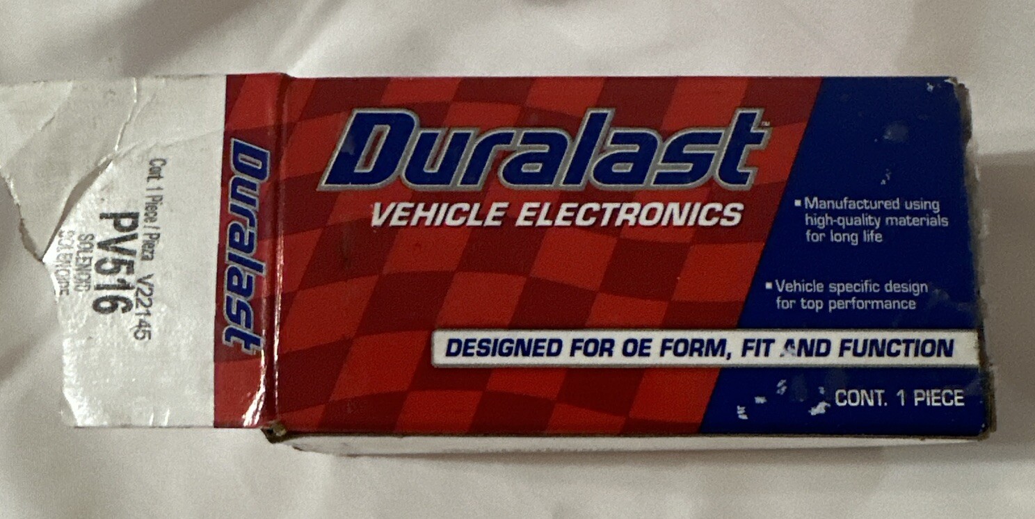 Vapor Canister Vent Solenoid Duralast by AutoZone PV516 for sale online ...