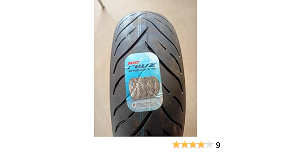 MRF 110/70-R17 FC1 & 150/60-R17 C1 RADIAL COMBO PACK 2 TYRES FRONT ...