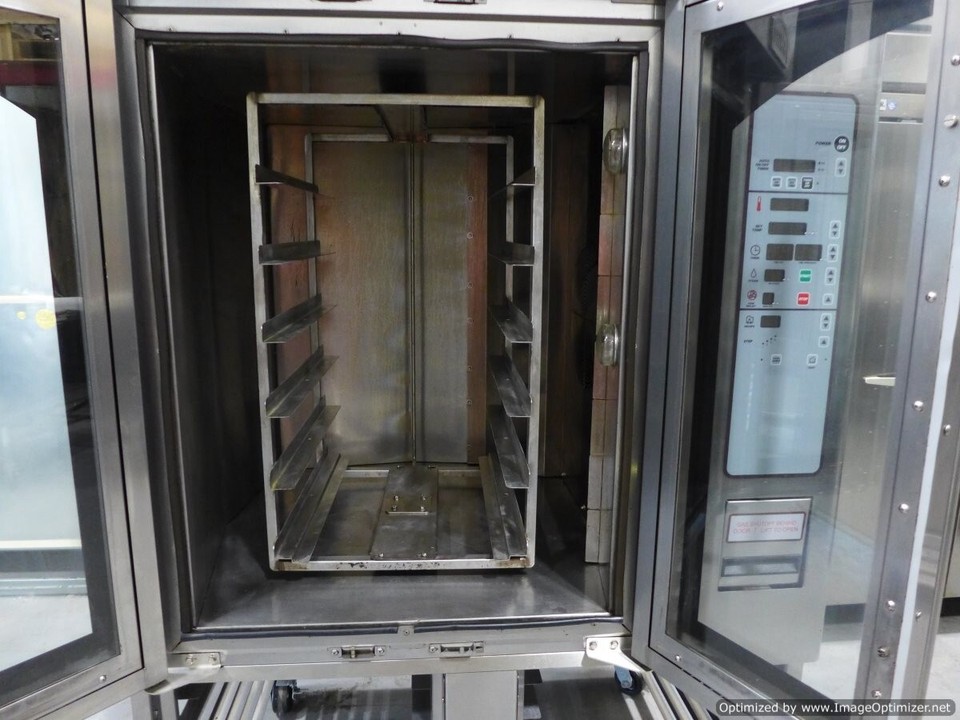 Baxter OV310G Gas Bakery Mini Rotating Rack Convection Oven Hobart ...