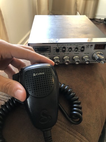 Cobra 29 NW LTD Classic CB Radio With Cobra Mic Trucker | eBay