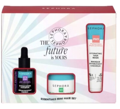 SEPHORA COLLECTION Essential Mini Hair Set | eBay
