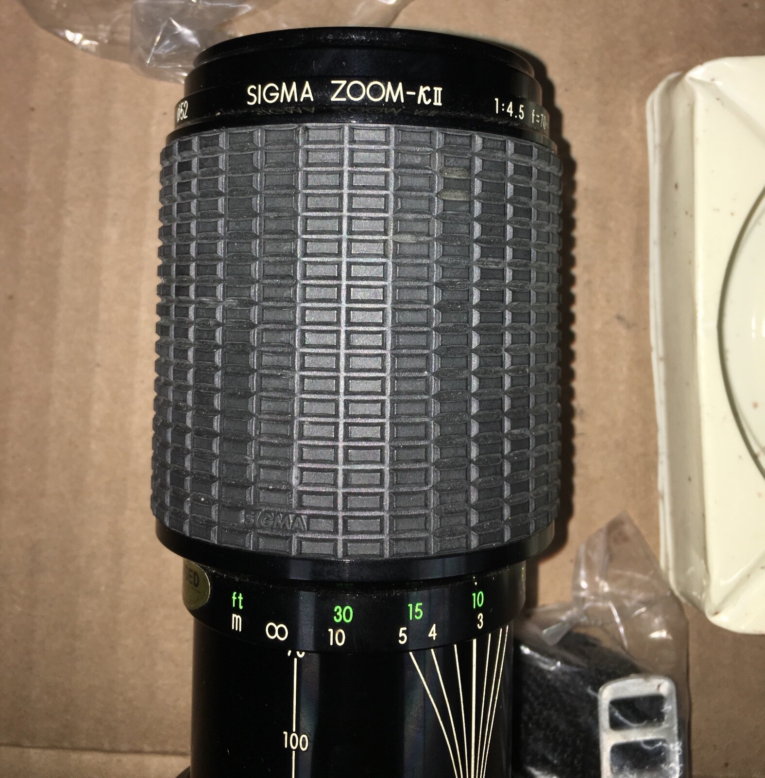 Sigma Zoom KII 1:4.5 70-210mm Multi-Coated Camera Lens 7299935 w ...