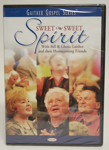 Sweet Sweet Spirit Bill & Gloria Gaither Gospel DVD Movie Religious ...