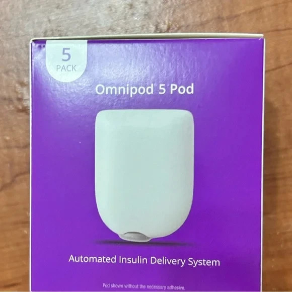 New Omnipod -1 Box 5 Pack- Brand Unopened Expiration 07/2026 | eBay
