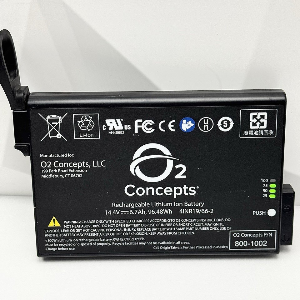 O2 CONCEPTS BY OXLIFE INDEPENDENCE Unit & 1 Battery - Read | eBay