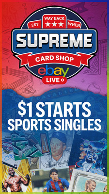 #115 - SUPREME CARD SHOP SPORTS AUCTION 12/31/25 | eBay UK
