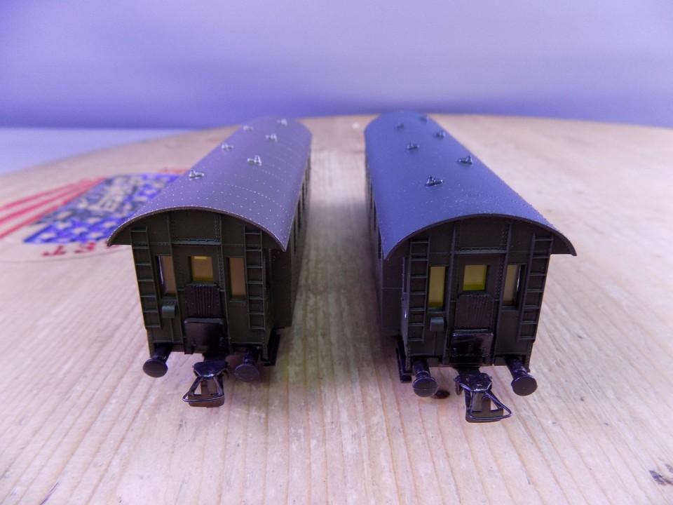 Mixed HO Scale 7 Passenger Cars in Boxes Lot #O83 | eBay