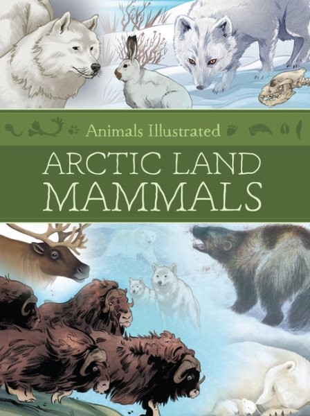Animals Illustrated: Arctic Land Mammals by Brian Koonoo, Dorothy ...