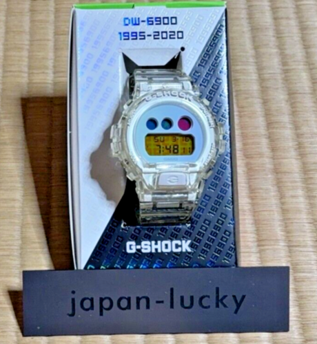CASIO G-SHOCK DW6900 25th Anniversary Model DW-6900SP-7JR Men's Watch ...