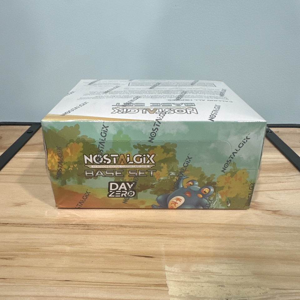 Nostalgix TCG - Day Zero (Kickstarter) Booster Box | Sealed | eBay