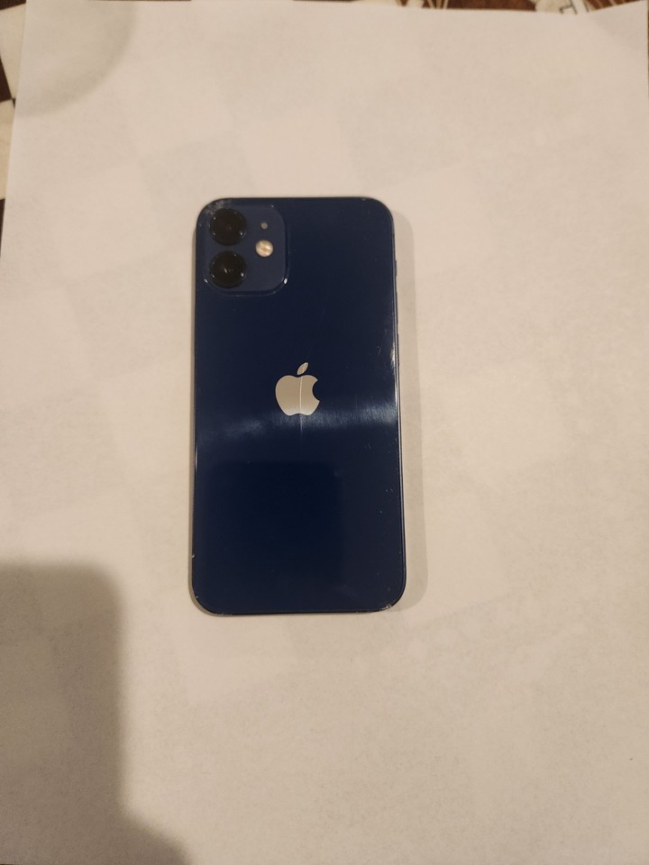 Apple iPhone 12 mini - 64 GB - Blue (Unlocked) | eBay
