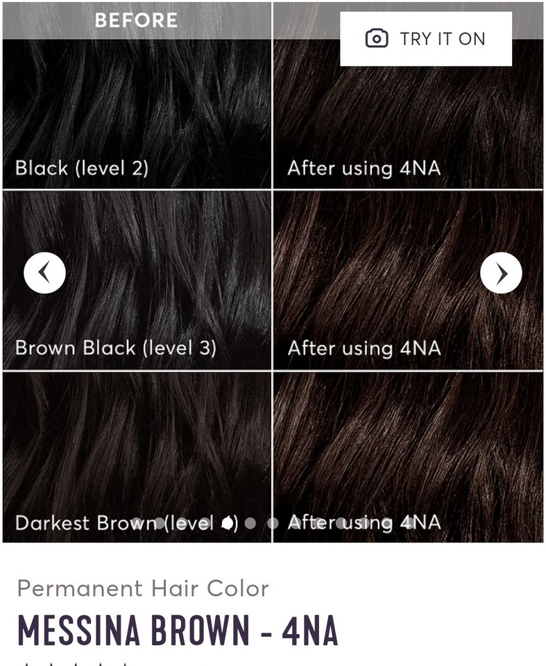 MADISON REED Radiant Cream Hair Color 4NA Darkest ASH BROWN FOR RESIST ...
