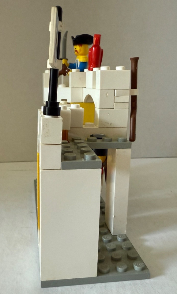 Vintage LEGO #6259 Pirates: Broadside's Brig~ 1991~100% COMPLETE ...