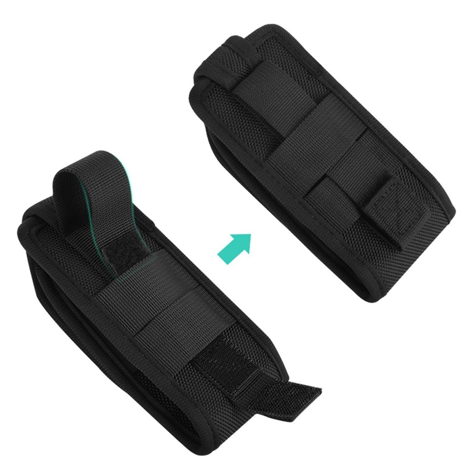 Two Way Radio Holder Waist Bag Radio Case for Patrolling Camping Hiking ...