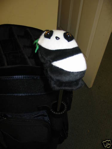 Brand New Acrylic Animal Putter Head Cover, Panda | eBay