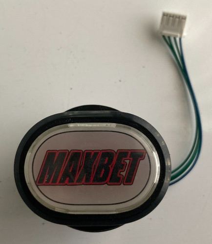 Pachislo Slot Machine Max Bet Button Yamasa Includes Wire Assembly ...