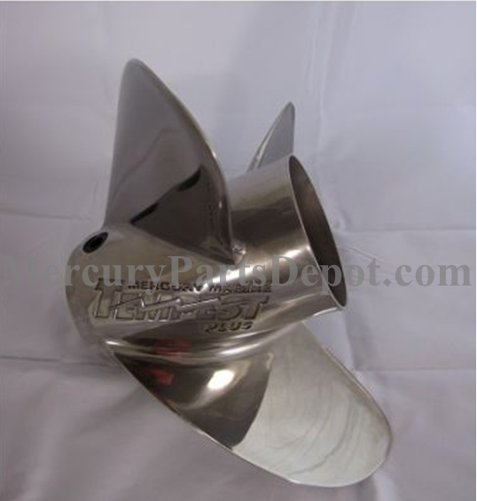 Mercury Tempest Plus Propeller 14 5/8 x 21" Pitch 48-8M0151382 - New | eBay