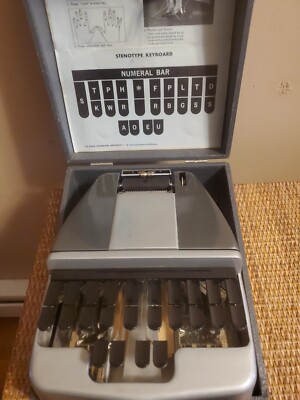 Stenographs - Stenotype Machine