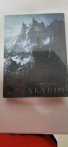 The Elder Scrolls V Skyrim Hardcover Collectors Edition Guide (1st ...