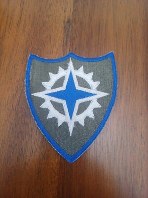 16th Army Corps United States Military Command Uniform Vintage WWII ...