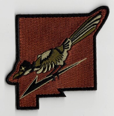 USAF Patch 188th RESCUE SQ, NMANG OCP, Famous FS now RQS 4" Hooked Side ...