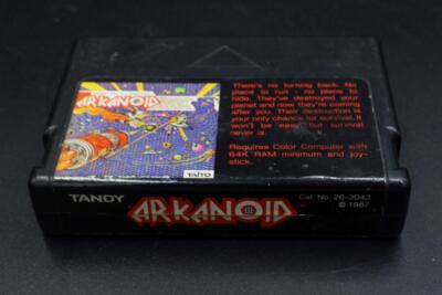 Arkanoid - Tandy 1987 Vintage Game | eBay