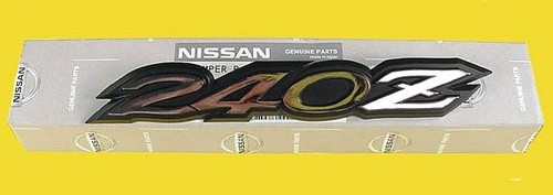 Genuine Datsun 240Z Hatch Emblem, 1970-1973, OEM NEW! | eBay