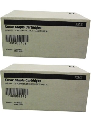 2 BOXES OF SEALED XEROX 108R00152 Staples Docucolor 12 40CP Document ...