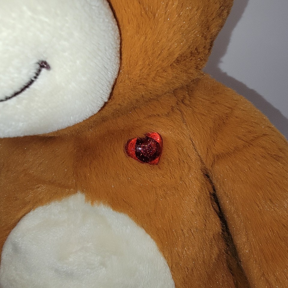 Jay play Pet Cloud Light Brown Bear Stuffed Plush Animal Friend no ...