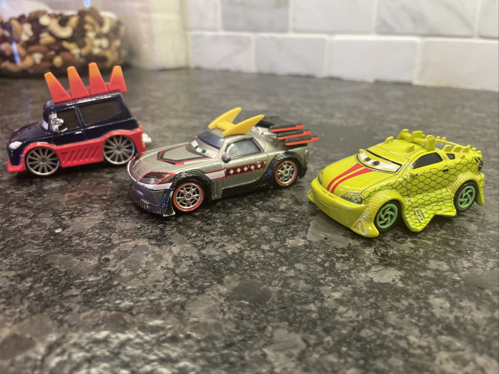 Disney Pixar Cars Tow Mater Tokyo Tales Yokoza Chisaki set unopened