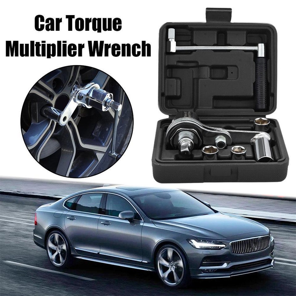 1 Set Car Torque Multiplier Wrench Labor Saving Spanner Lug Nut Lugnuts ...